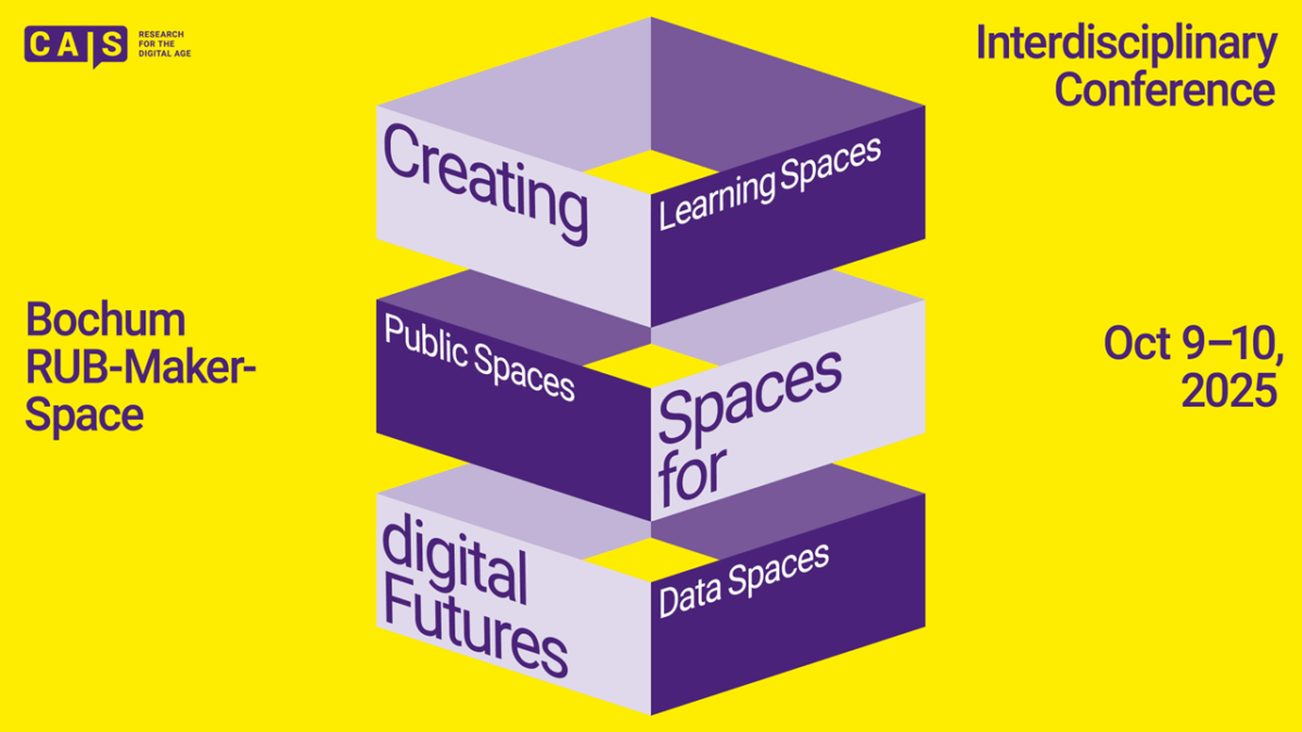 Creating Spaces for Digital Futures, Program - CAIS